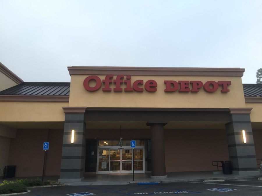 Office Depot in SAN PEDRO,CA - 810 NORTH WESTERN AVENUE