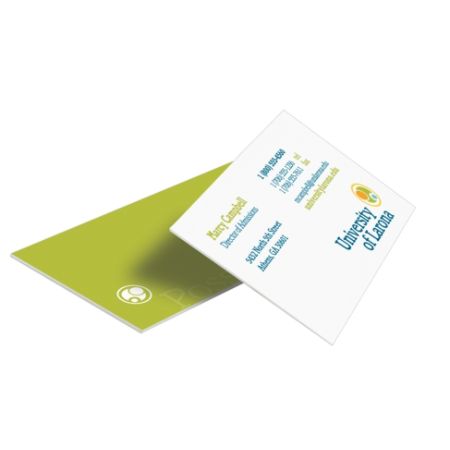 Custom Full Color Luxury Heavyweight Business Cards 34 pt. 2 sided Box ...