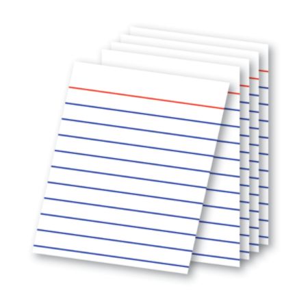 OfficeMax Half Size Index Cards 3 x 2 12 Pack Of 100 by Office Depot ...