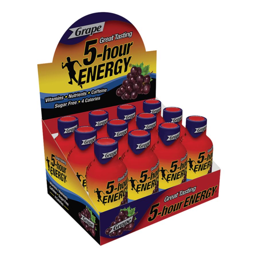 5 Hour Energy Drinks UPC & Barcode | upcitemdb.com