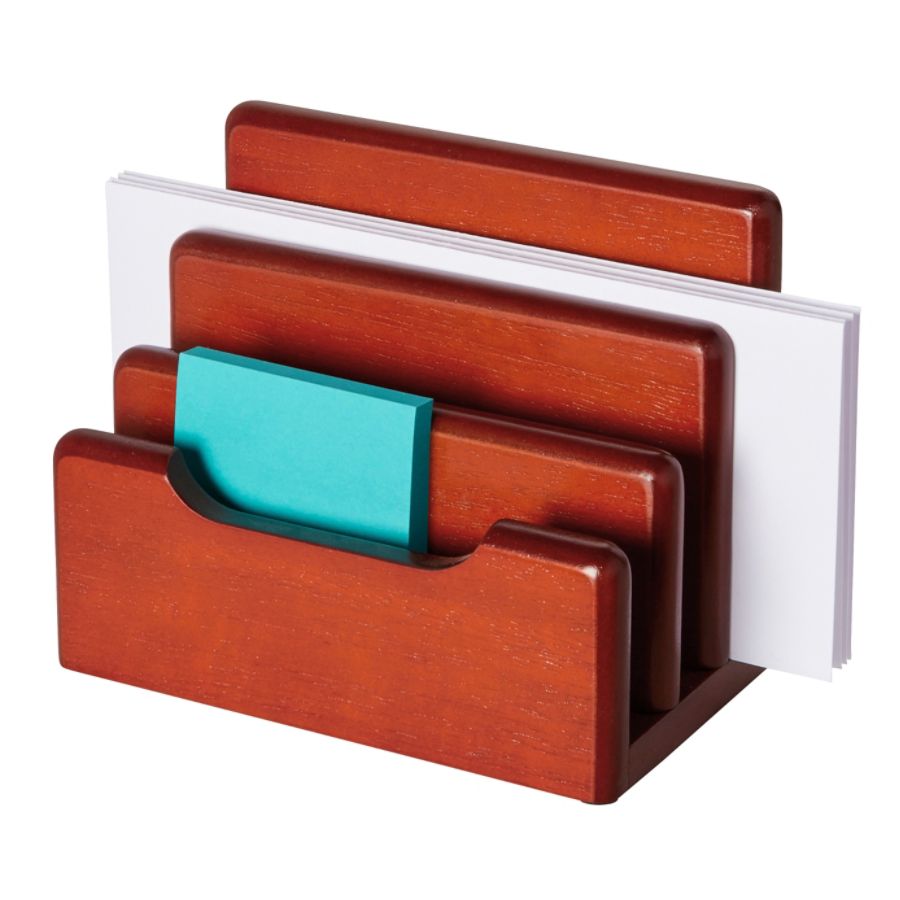 Rolodex Wood Tones Monitor Stand Mahogany by Office Depot & OfficeMax