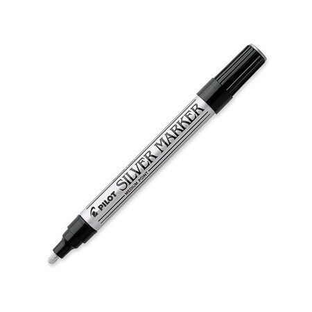 Pilot Creative Permanent Markers Medium Point Type 1 mm Point Size ...