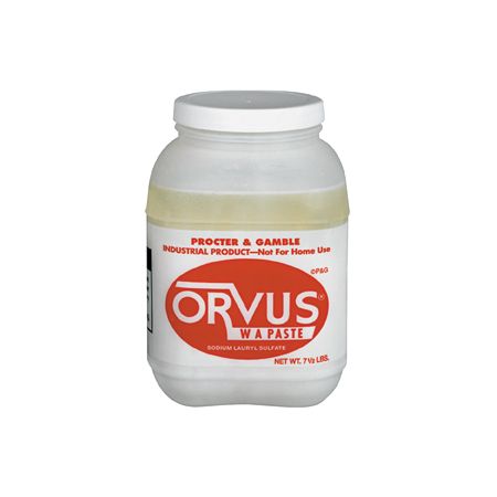 Orvus W A Paste 7.5 lb. Bottle Sold as four 7.5 lb jars of paste ...