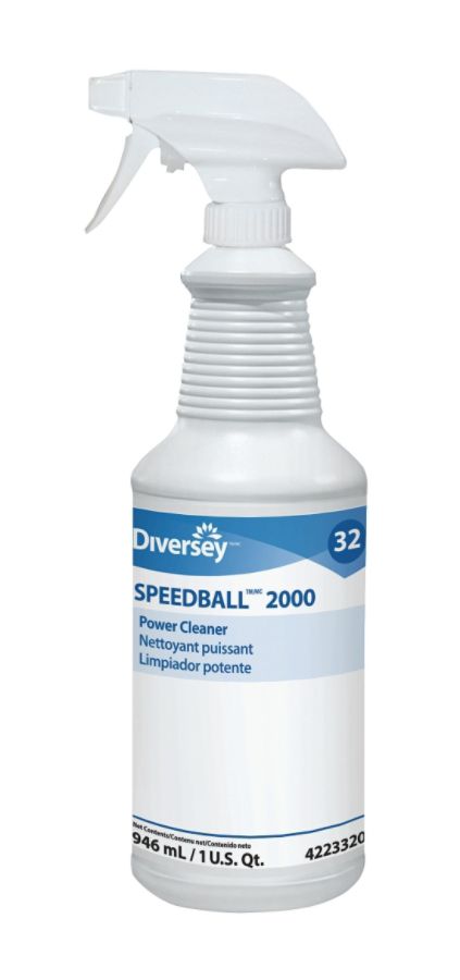 Diversey Speedball 2000 Power Cleaner Citrus Scent 32 Oz Case Of 12 ...