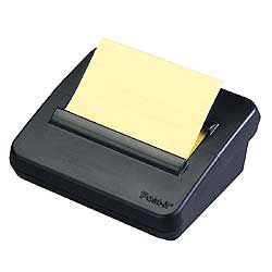 Post it Pop up Note Dispenser For 3 x 3 Notes Black by Office Depot ...