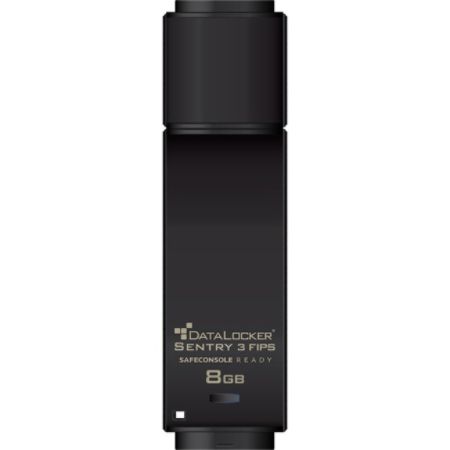 DataLocker Sentry 3 FIPS Encrypted Flash Drive by Office Depot & OfficeMax