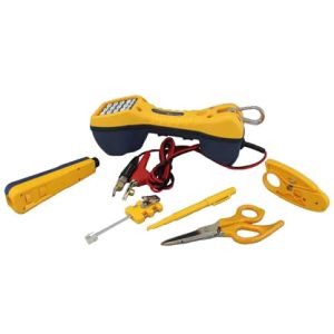 Fluke Networks Electrical Contractor Telecom Kit I with TS30 test set ...