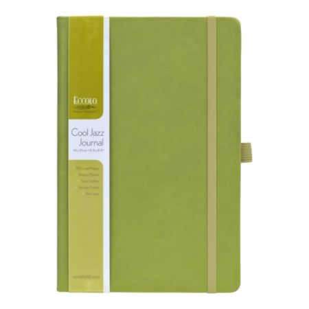 Eccolo Cool Jazz Journal 5 12 x 8 Lined 192 Pages Assorted Colors ...