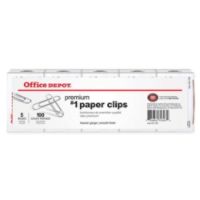 Yubbler - Office Depot® Paper Clips