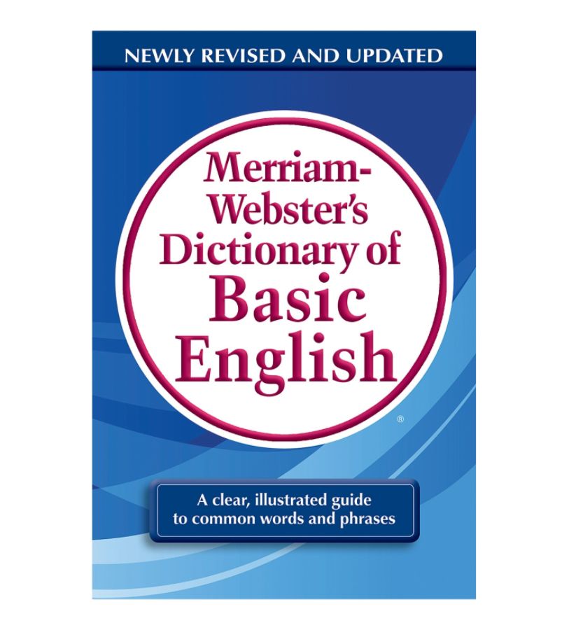 Merriam Websters Dictionary of Basic English Pack Of 2 - Office Depot