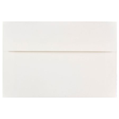 JAM Paper Booklet Invitation Envelopes A8 5 12 x 8 18 White Pack Of 25 ...