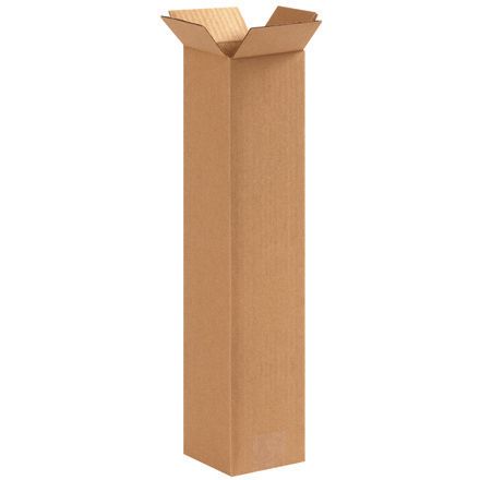 Office Depot Brand Corrugated Box 4 x 4 x 16 Bundle of 25 by Office ...
