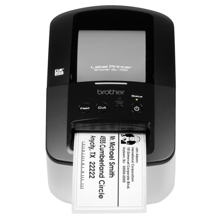Brother QL 700 High Speed Professional Label Printer by Office Depot ...