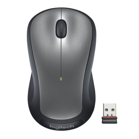 Logitech M310 Wireless Optical Mouse silver - Office Depot