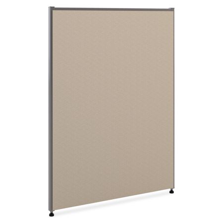 basyx by HON Verse Panel System 42 H x 30 W Gray - Office Depot