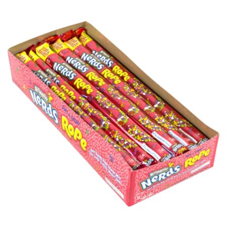 Wonka Nerds Ropes 0.92 Oz Box Of 24 - Office Depot