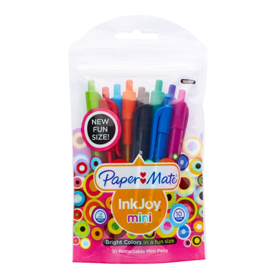 UPC 071641087576 - Paper Mate InkJoy100 Mini Ballpoint Pen, Retractable ...