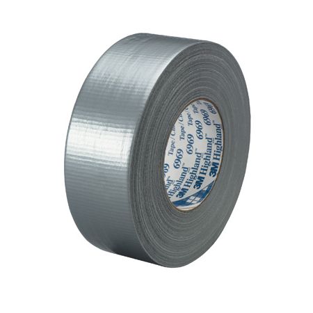 3M 6969 Duct Tape 2 x 60 Yd. Silver Case Of 3 - Office Depot