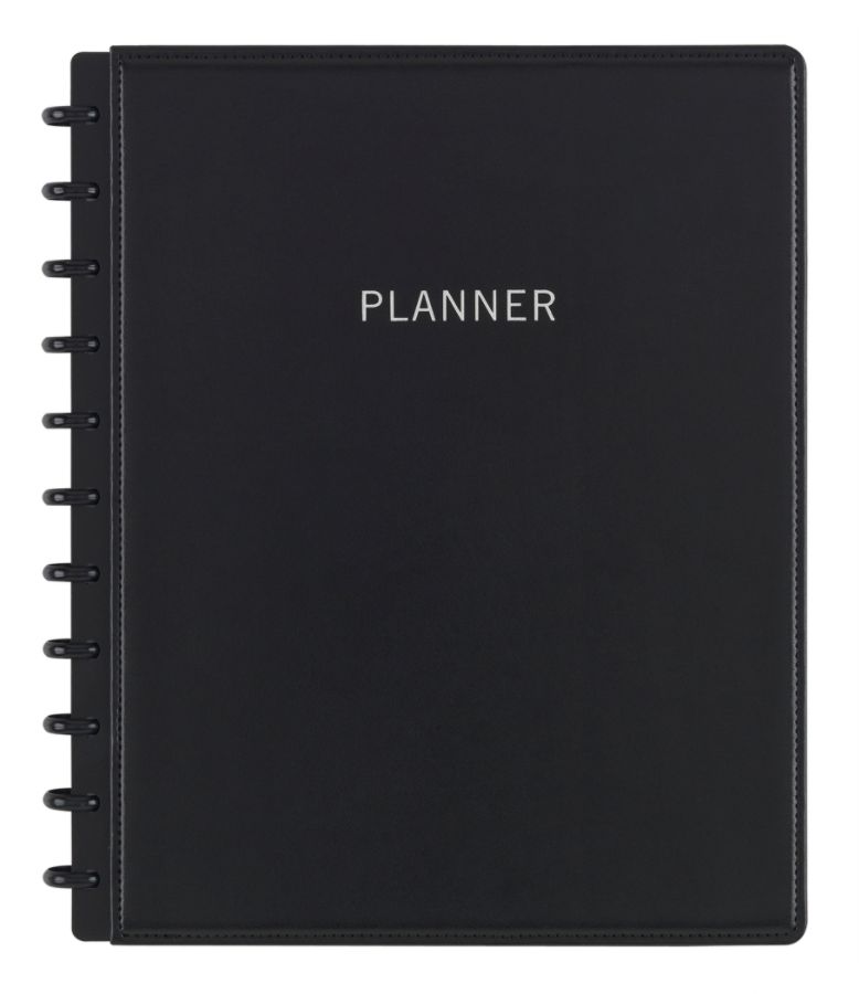 TUL Custom Note Taking System Discbound Monthly Planner 8 12 x 11 ...