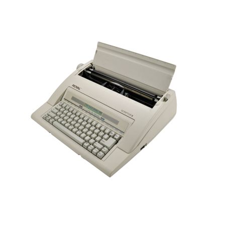 ROYAL Scriptor II 69147T Typewriter Taupe - Office Depot