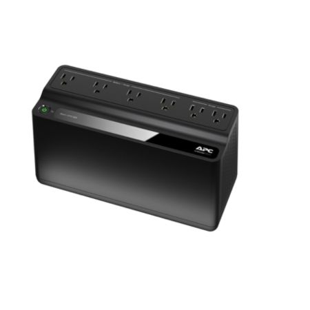 APC Back UPS BE425M Battery Backup 6 Outlet 425VA255W by Office Depot ...