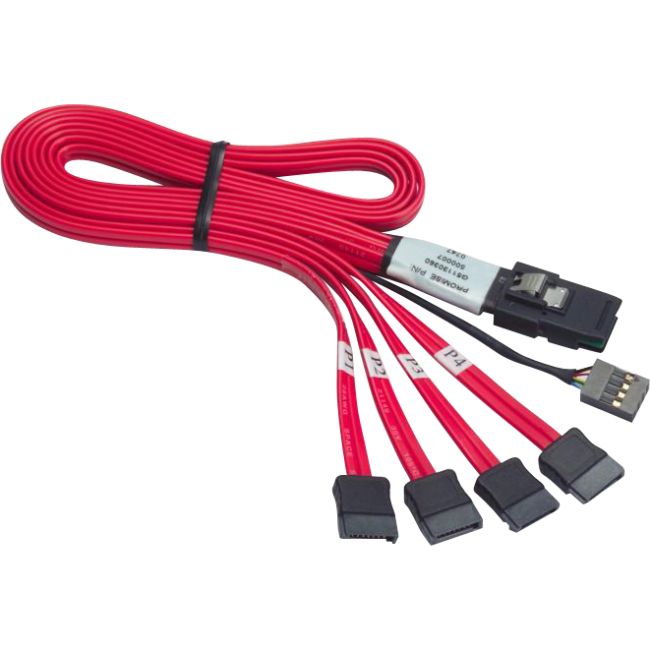 Promise Mini SAS to SATA Cable Adapter - Office Depot