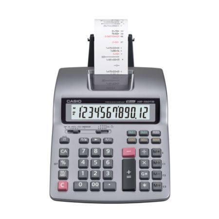 Casio HR 150TM Plus Printing Calculator - Office Depot