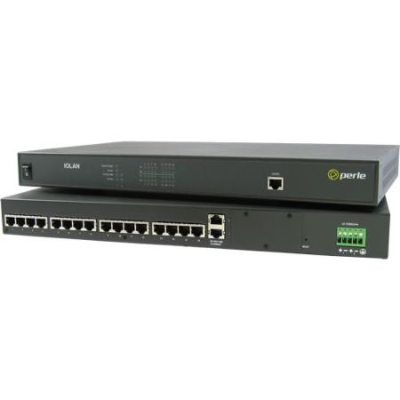 Perle IOLAN SDS32C Secure Terminal Server Twisted Pair 2 x Network RJ ...