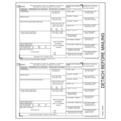 W 2 Wage And Tax Statement Puerto Rico Employee Copies B C 30percent ...