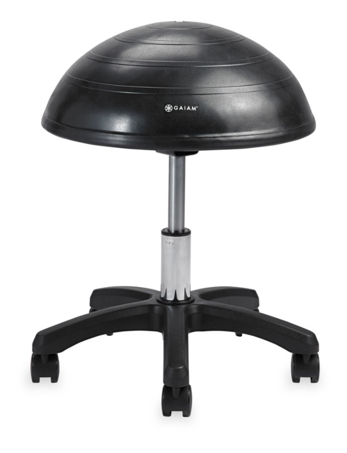 Gaiam Balance Ball Stool Black - Office Depot