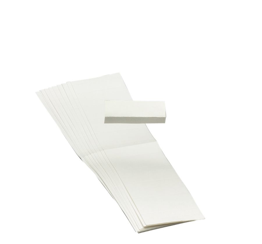 Smead Blank Hanging File Folder Tab Inserts 15 Cut For 2 Tabs Box Of ...