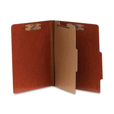 ACCO Presstex Classification Folders Letter Size 2 Expansion Red Box Of ...