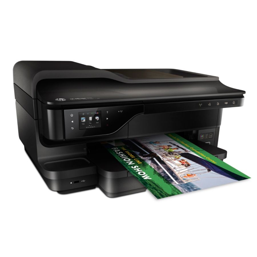 HP Officejet 7610 Wide Format e All In One Inkjet Printer Copier ...
