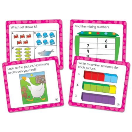 Carson Dellosa Math Challenge Curriculum Cut Outs 5 x 5 12 Multicolor ...