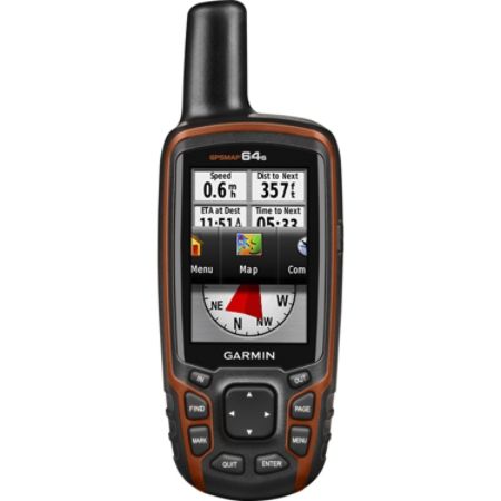 Garmin GPSMAP 64s Handheld GPS Navigator 2.6 Compass Barometer ...
