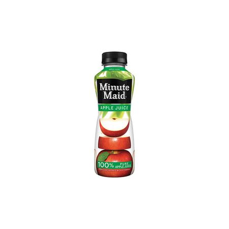 Minute Maid Apple Juice 15.2 Oz. Bottles Pack Of 24 by Office Depot ...