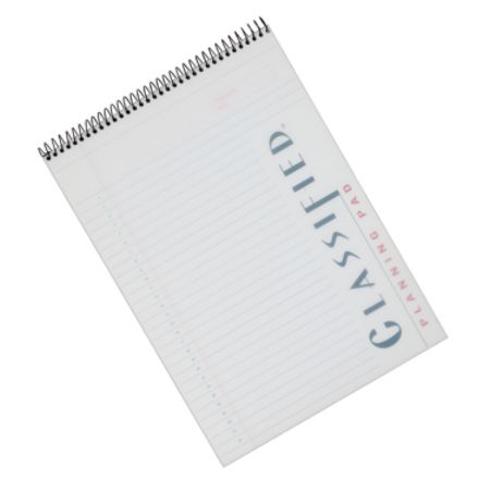 Classified C B Planning Pad 8 14 x 11 34 140 Pages 70 Sheets Frosty ...
