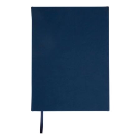 Office Depot Brand Leather Jumbo Journal 8 x 10 12 College Ruled 336 ...