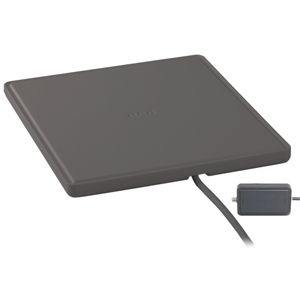 RCA Amplified Indoor Flat HDTV Antenna Multi Directional - Office Depot