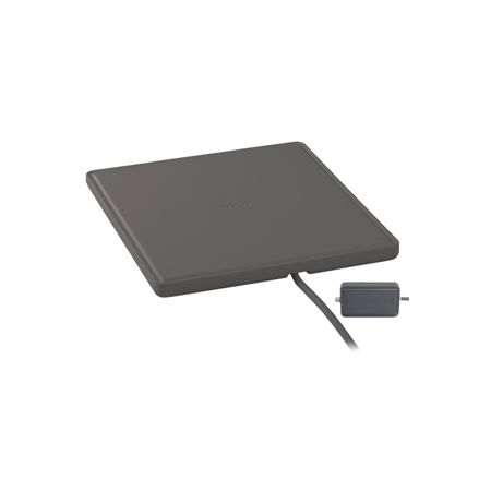 RCA Amplified Indoor Flat HDTV Antenna Multi Directional - Office Depot