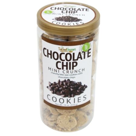 Too Good Gourmet Cookies Chocolate Chip 18 Oz Tube - Office Depot