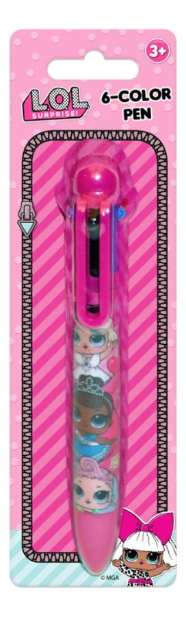 UPC 191537016449 - DDI 2325792 LOL Surprise 6 Color Pen Case of 240 ...