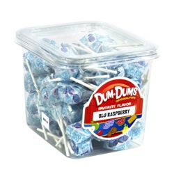 Dum Dum Lollipops Blue Raspberry 1 Lb Tub by Office Depot & OfficeMax