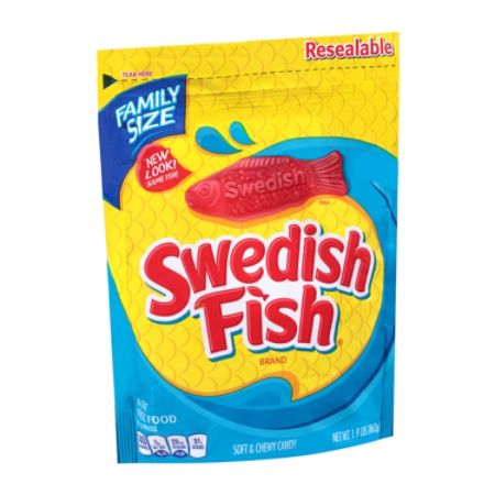 Swedish Fish 1.9 Lb Bag - Office Depot