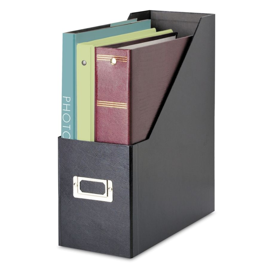 Snap N Store Jumbo Magazine File Black by Office Depot & OfficeMax