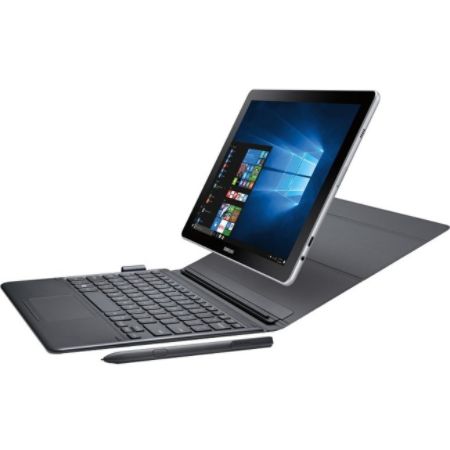 Samsung Galaxy Book SM W620 10.6 Touchscreen 2 in 1 Notebook 1920 x 1280 Core M 4 GB RAM 128 GB ...