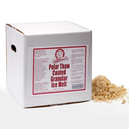 Bare Ground Granular Ice Melt Premium Blend 40 lb Box - Office Depot