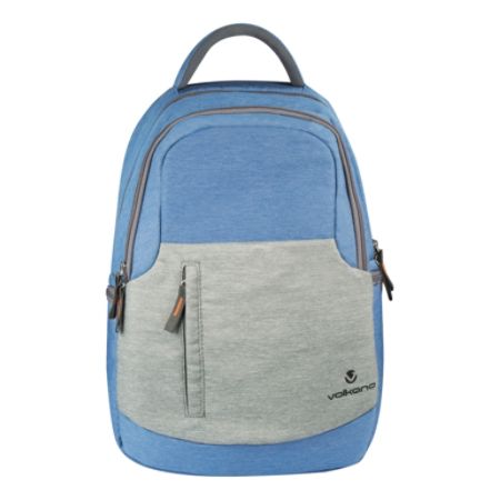Volkano Breeze Backpack With 15.6 Laptop Compartment BlueGray - Office ...