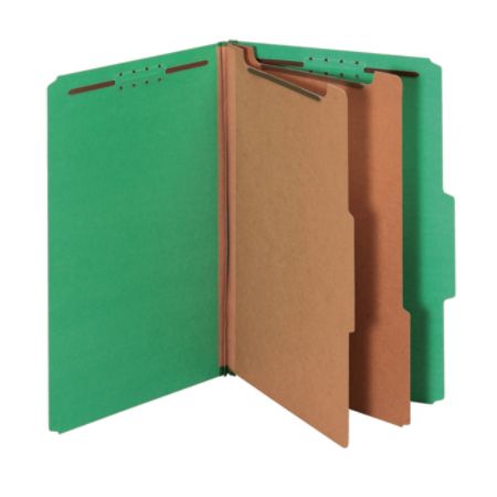 Dividers 10 Tab Pendaflex Eight-section Pressboard Classification ...