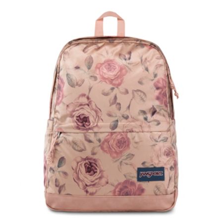 JanSport New Stakes Backpack With 13 Laptop Pocket Rose Smoke Garden ...